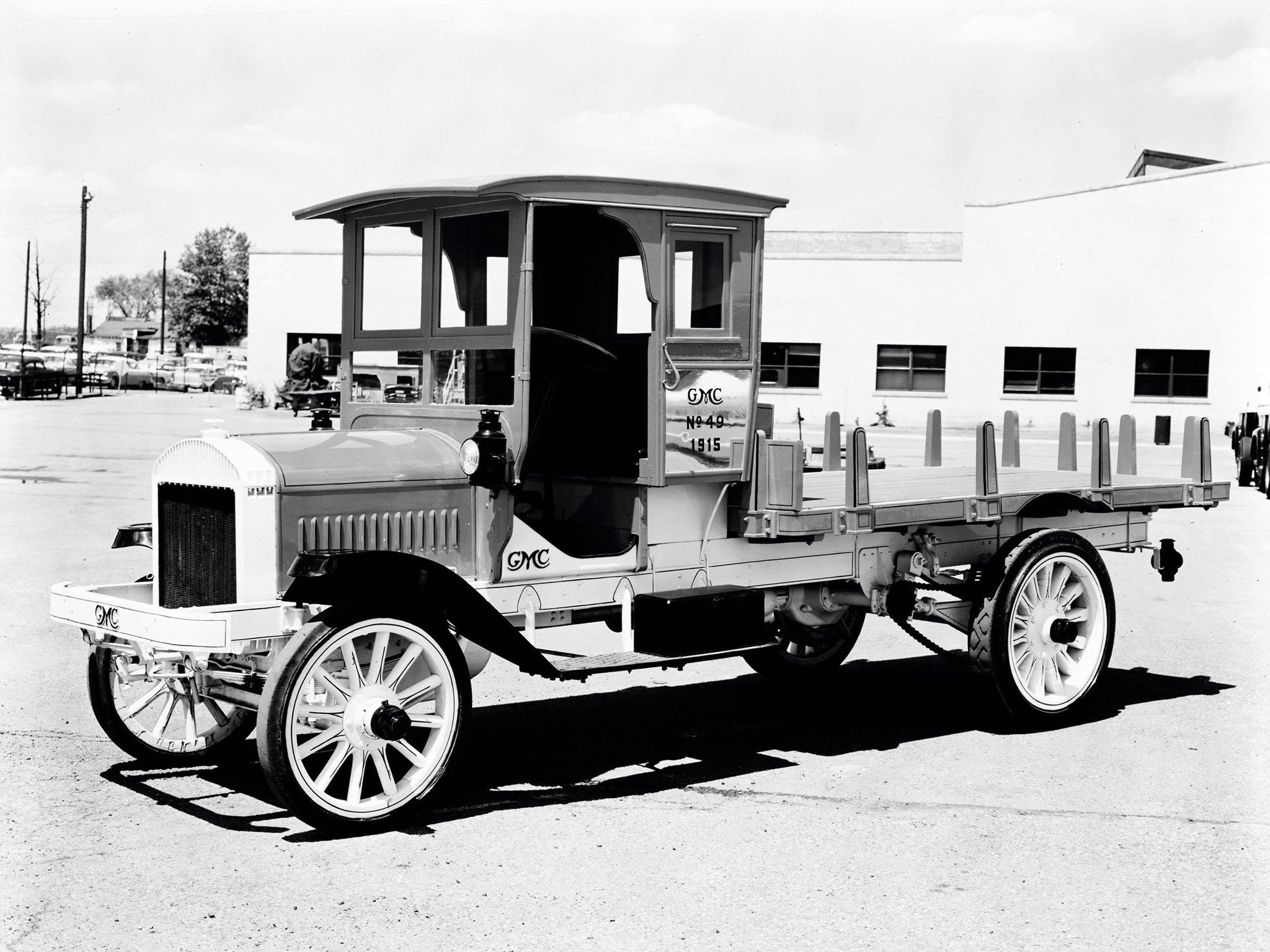 GMC Constructeur Automobiles filiale du groupe General Motors