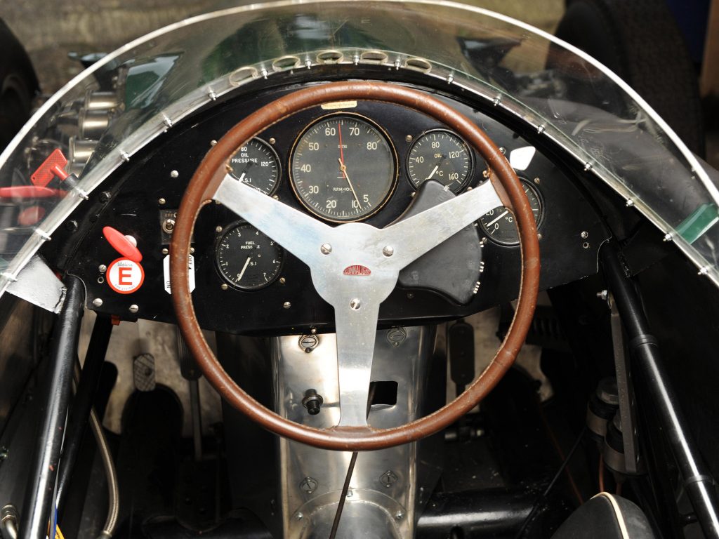 Connaught constructeur automobile Britannique fondée en 1950