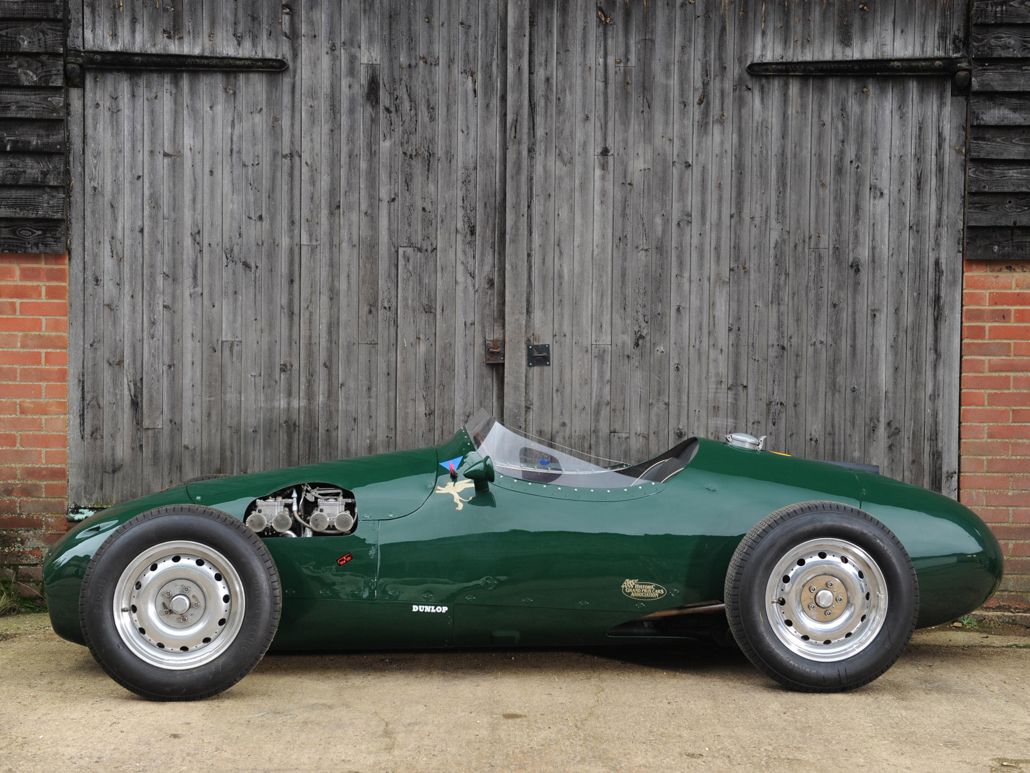 Connaught constructeur automobile Britannique fondée en 1950