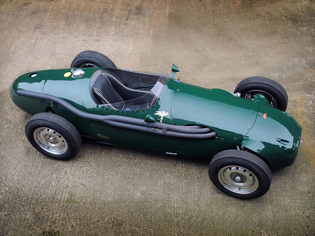 Connaught constructeur automobile Britannique fondée en 1950