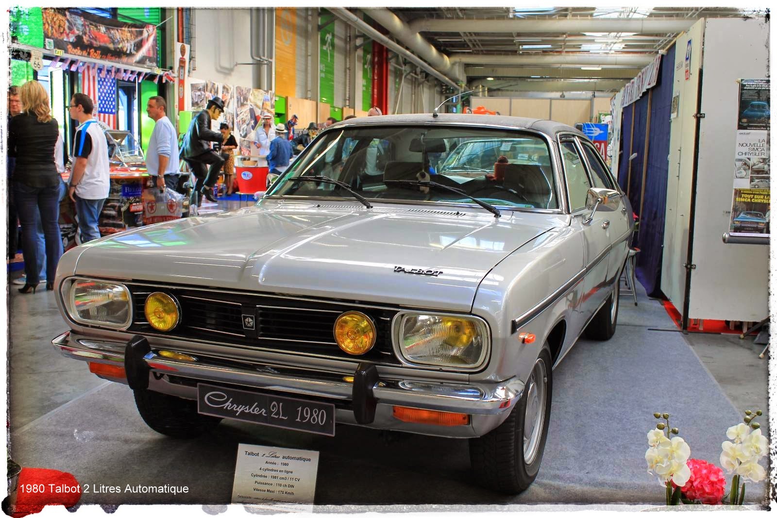 Talbot En 1978, il rachète la division européenne de Chrysler