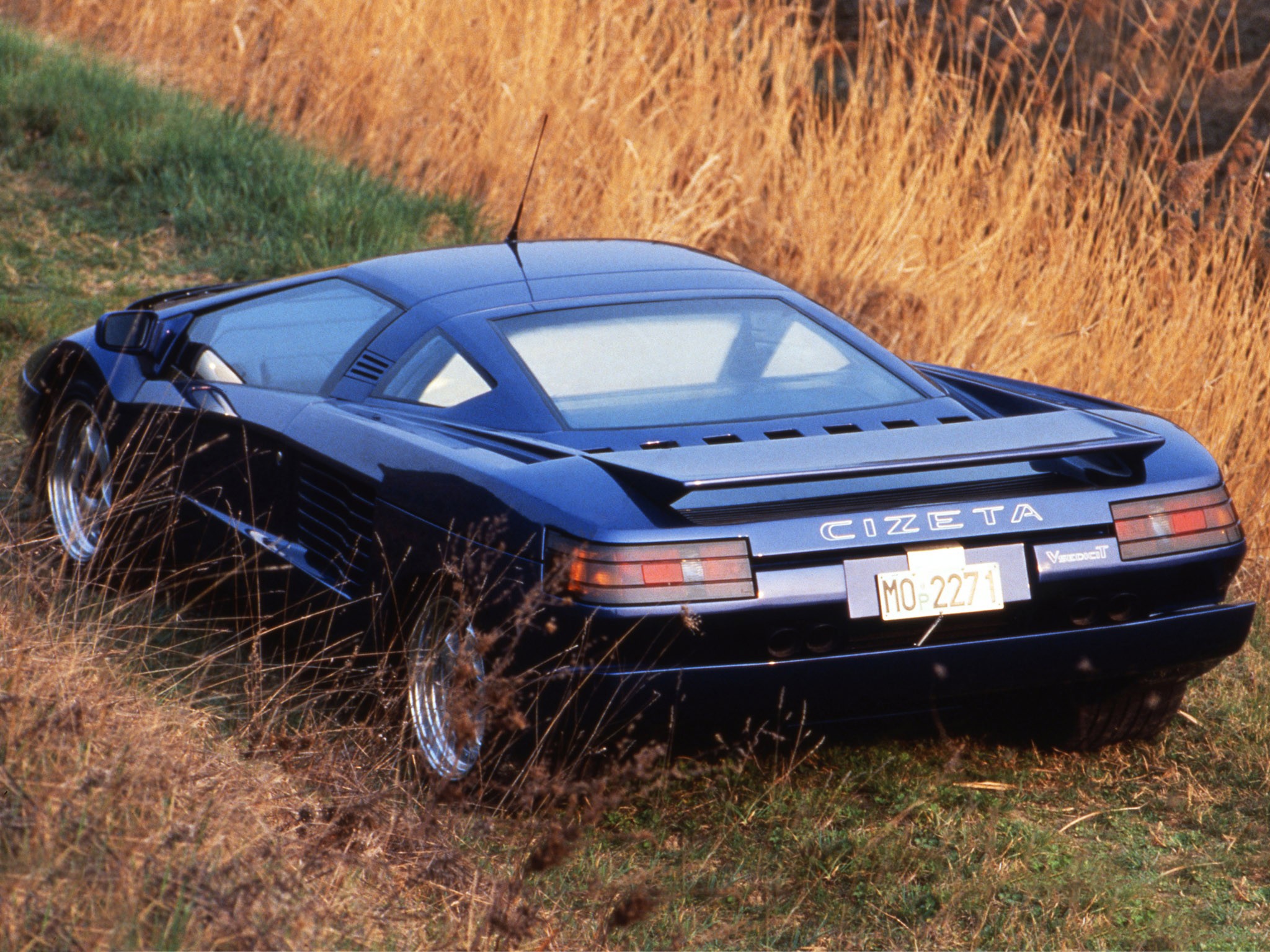 Cizeta Moroder V16T : La supercar ultime des années 1990 - Photoscar
