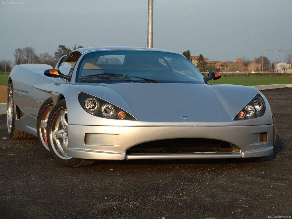 Covini constructeur automobile Italien - La super GT a 6 roues