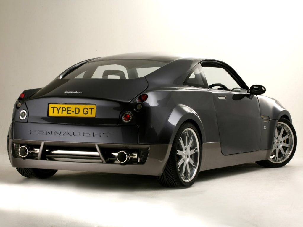 Connaught constructeur automobile Britannique fondée en 1950