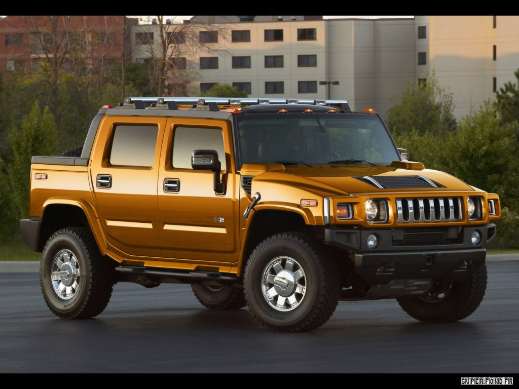Hummer Constructeur Automobiles du groupe General Motors - Photoscar