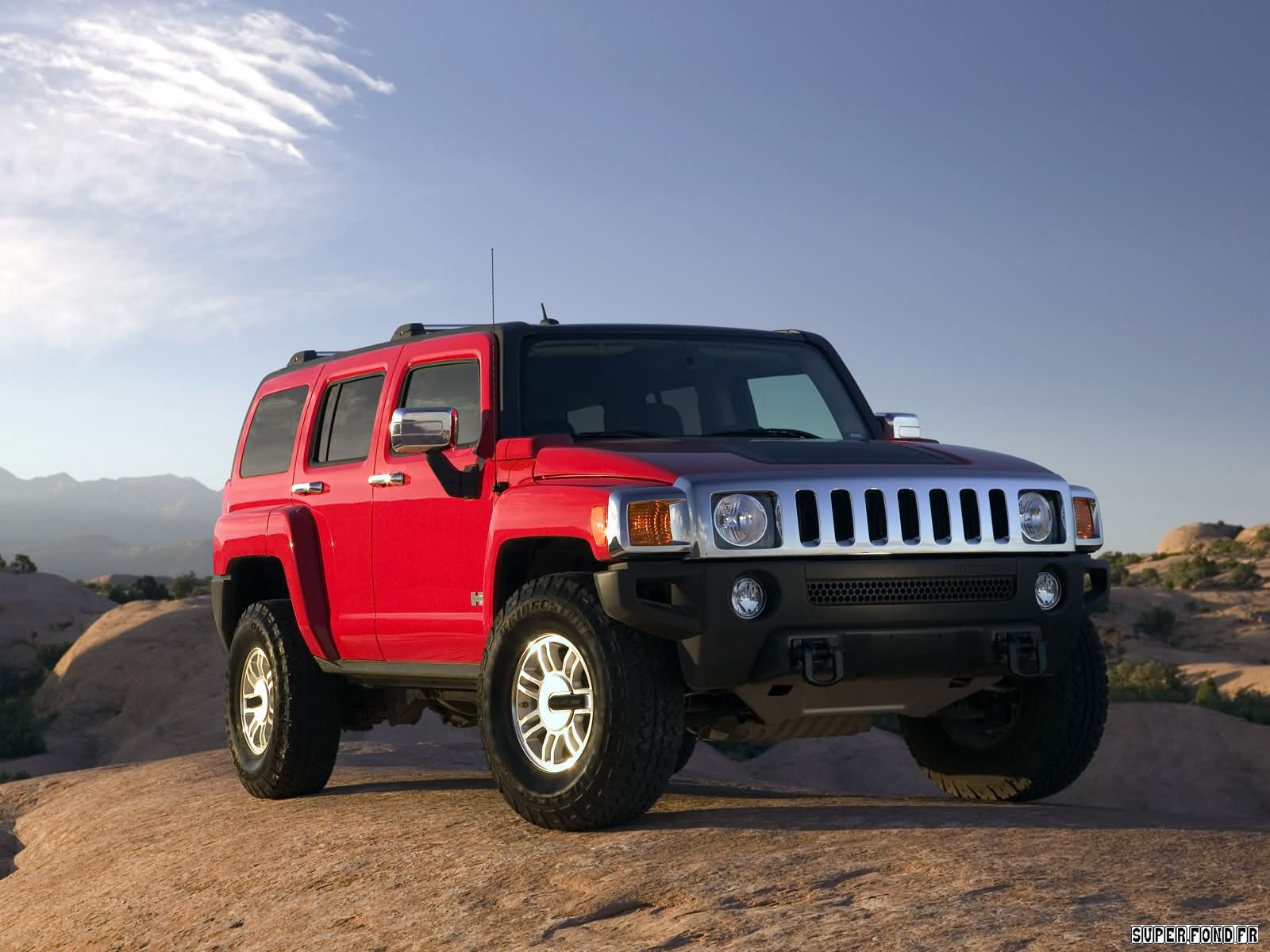 Hummer Constructeur Automobiles du groupe General Motors - Photoscar