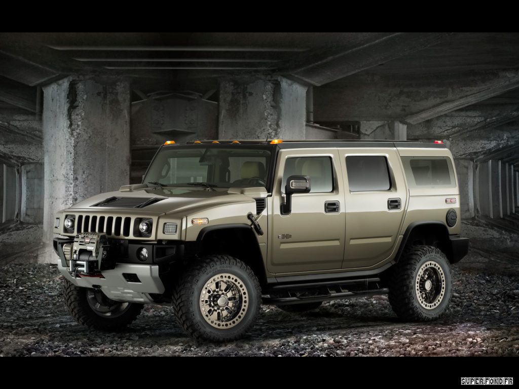Hummer Constructeur Automobiles du groupe General Motors - Photoscar