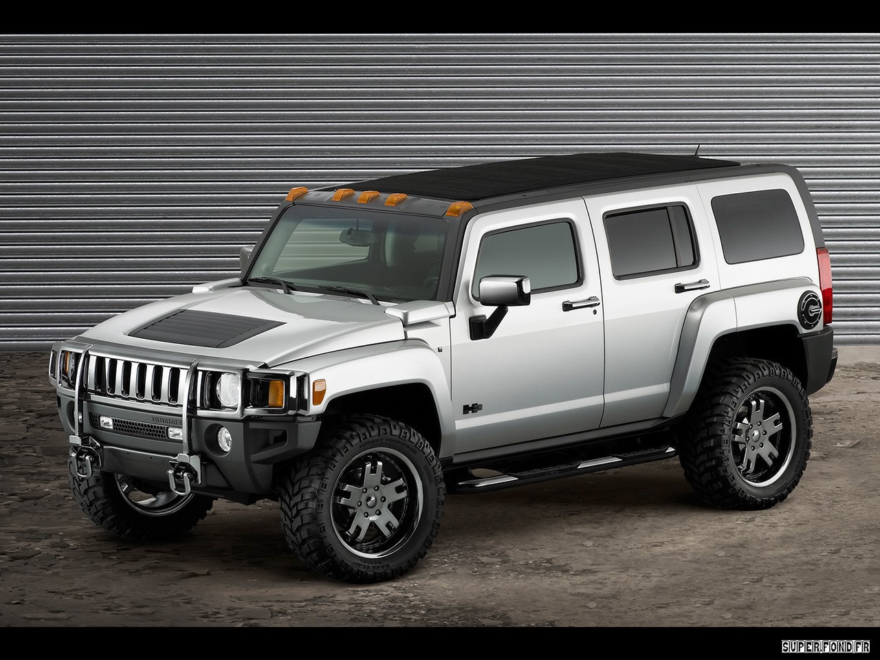 Hummer Constructeur Automobiles du groupe General Motors - Photoscar