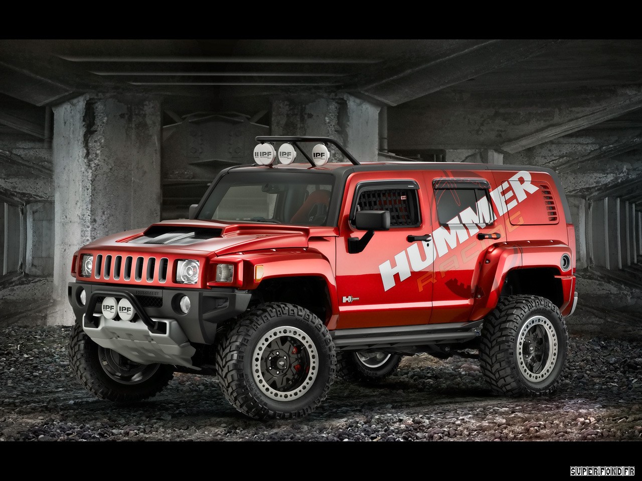 Hummer Constructeur Automobiles du groupe General Motors - Photoscar