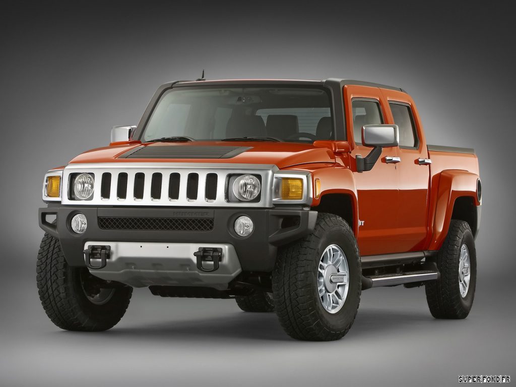 Hummer Constructeur Automobiles du groupe General Motors - Photoscar