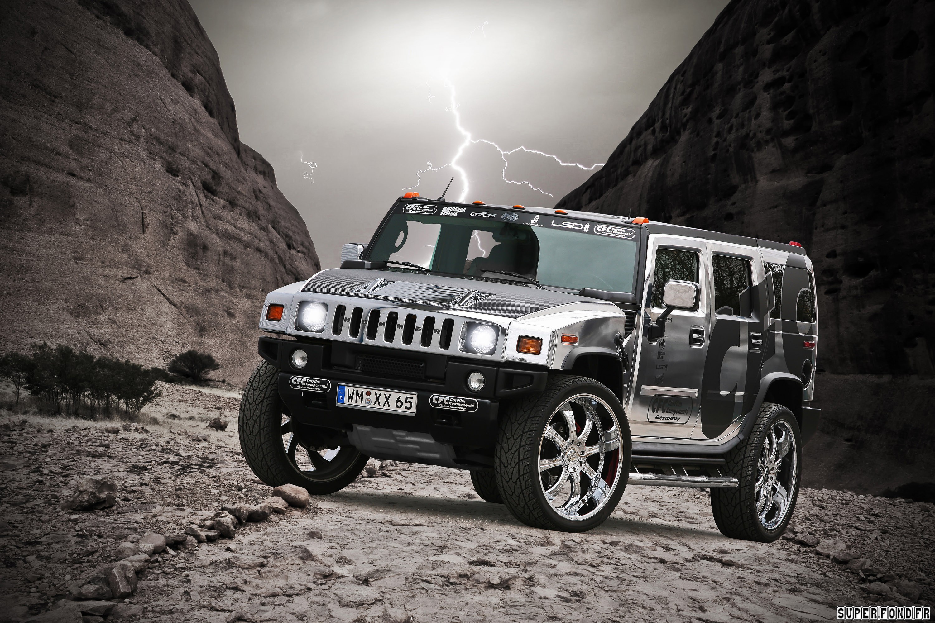 Hummer Constructeur Automobiles du groupe General Motors - Photoscar