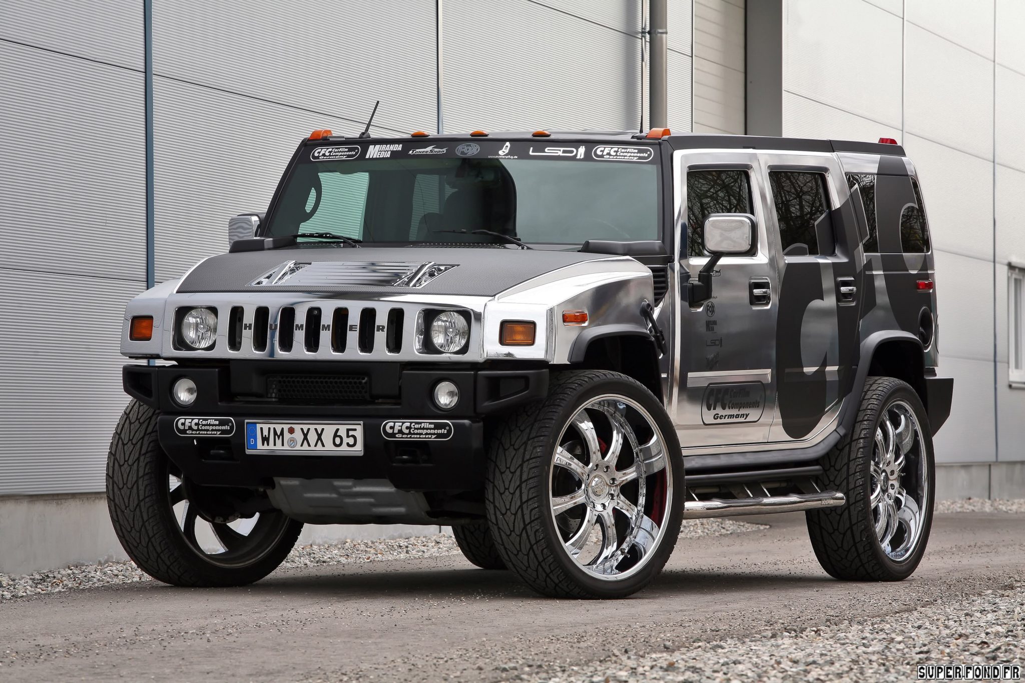 Hummer Constructeur Automobiles du groupe General Motors