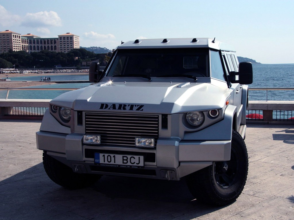 Dartz Motorz : Des véhicules pour milliardaires et chefs d’État