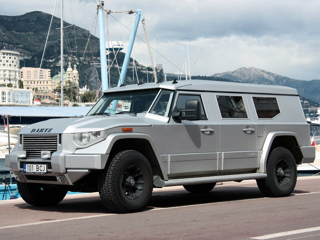 Dartz Kombat T98 Suv AC 2010 - corps blindé et V8 de 340 ch