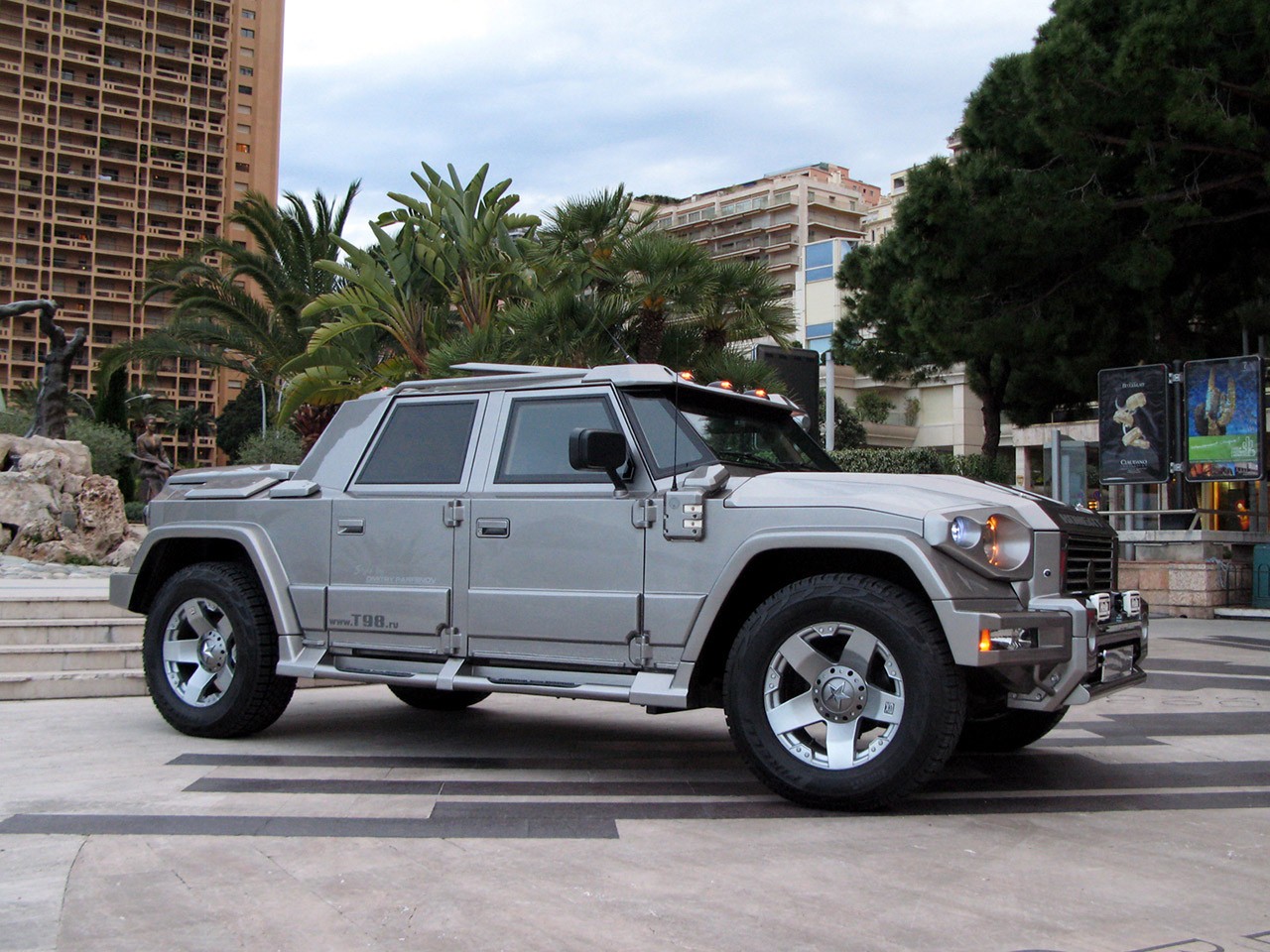 Dartz Motorz : Des véhicules pour milliardaires et chefs d’État