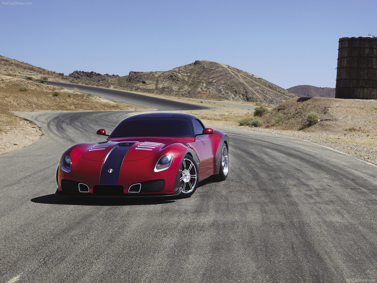 Devon Motorworks Préparateur Automobile Californien - Photoscar