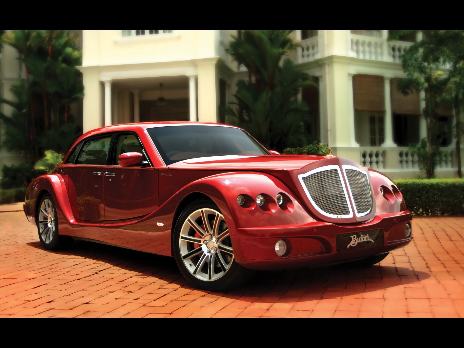 Bufori véhicules fabriqué à la main - Bufori Geneva - info et Photos