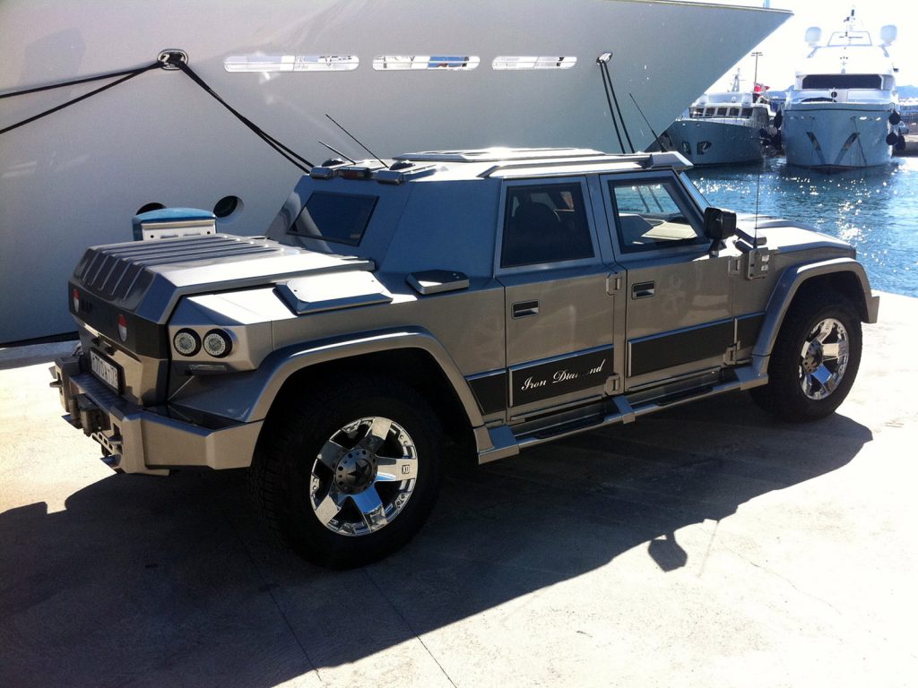 Dartz Motorz : Des véhicules pour milliardaires et chefs d’État