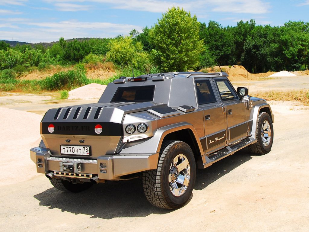 Dartz Motorz : Des véhicules pour milliardaires et chefs d’État