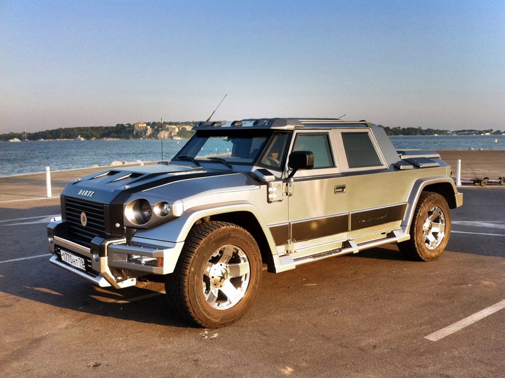 Dartz Motorz : Des véhicules pour milliardaires et chefs d’État