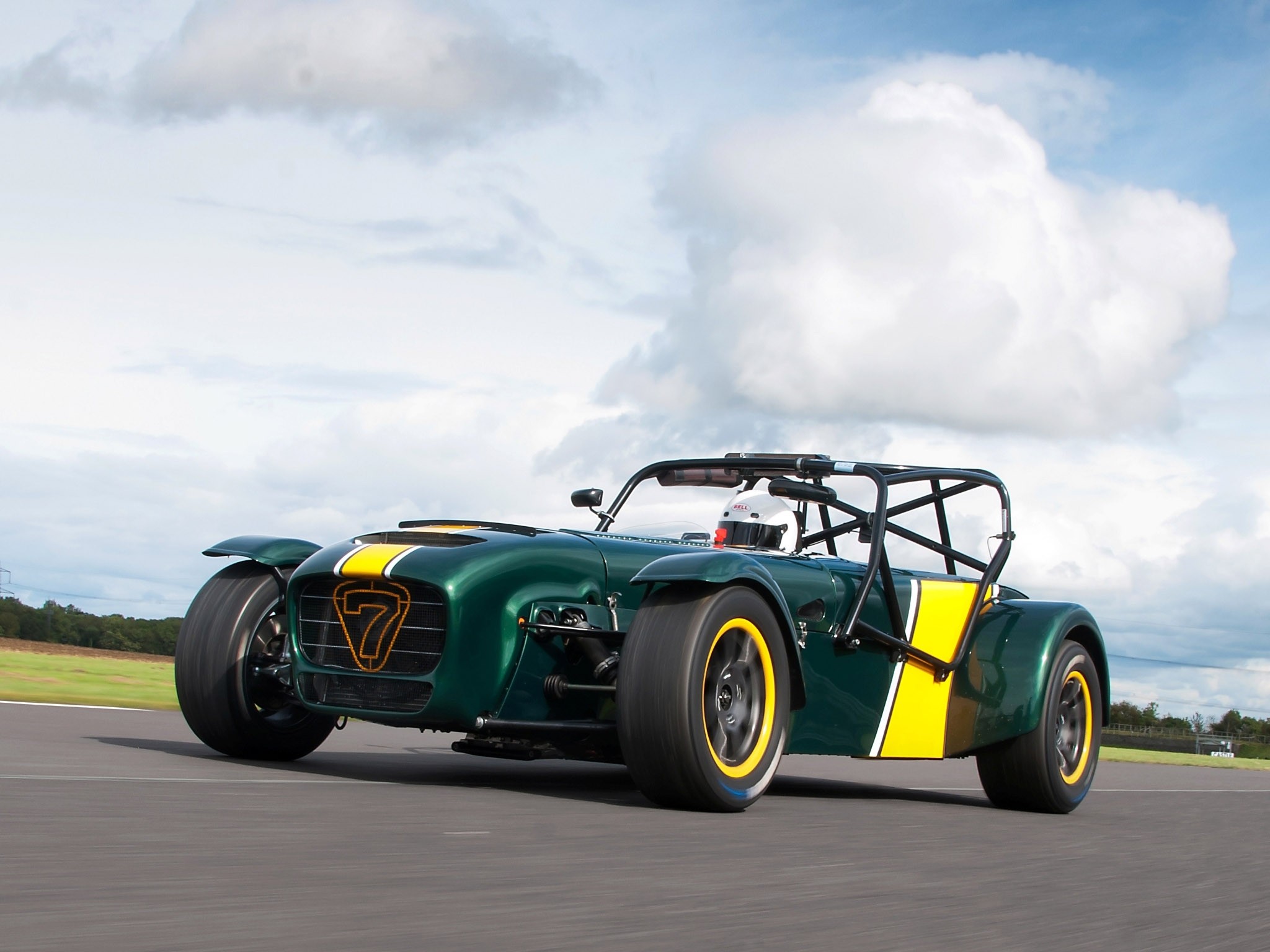 Caterham Constructeur Britannique fondée en 1959 - Photoscar