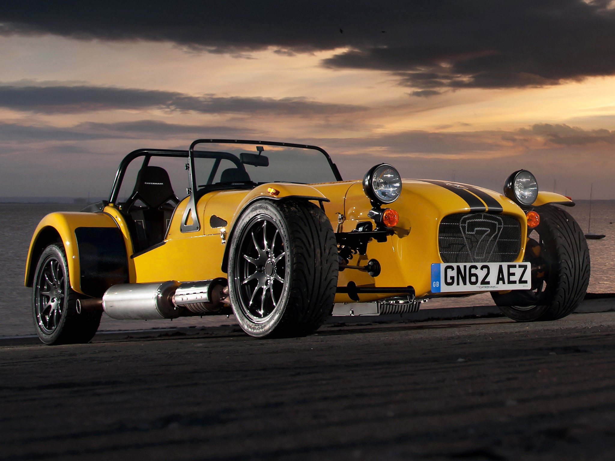 Caterham Constructeur Britannique fondée en 1959 - Photoscar