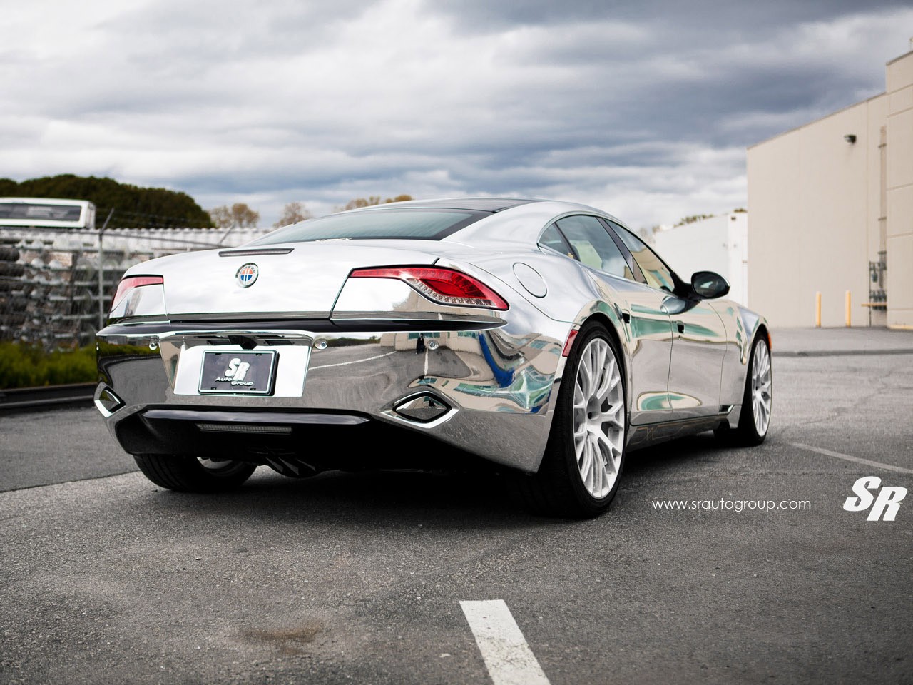 Fisker Automotive - Nouveau nom Karma Automotive - Photoscar