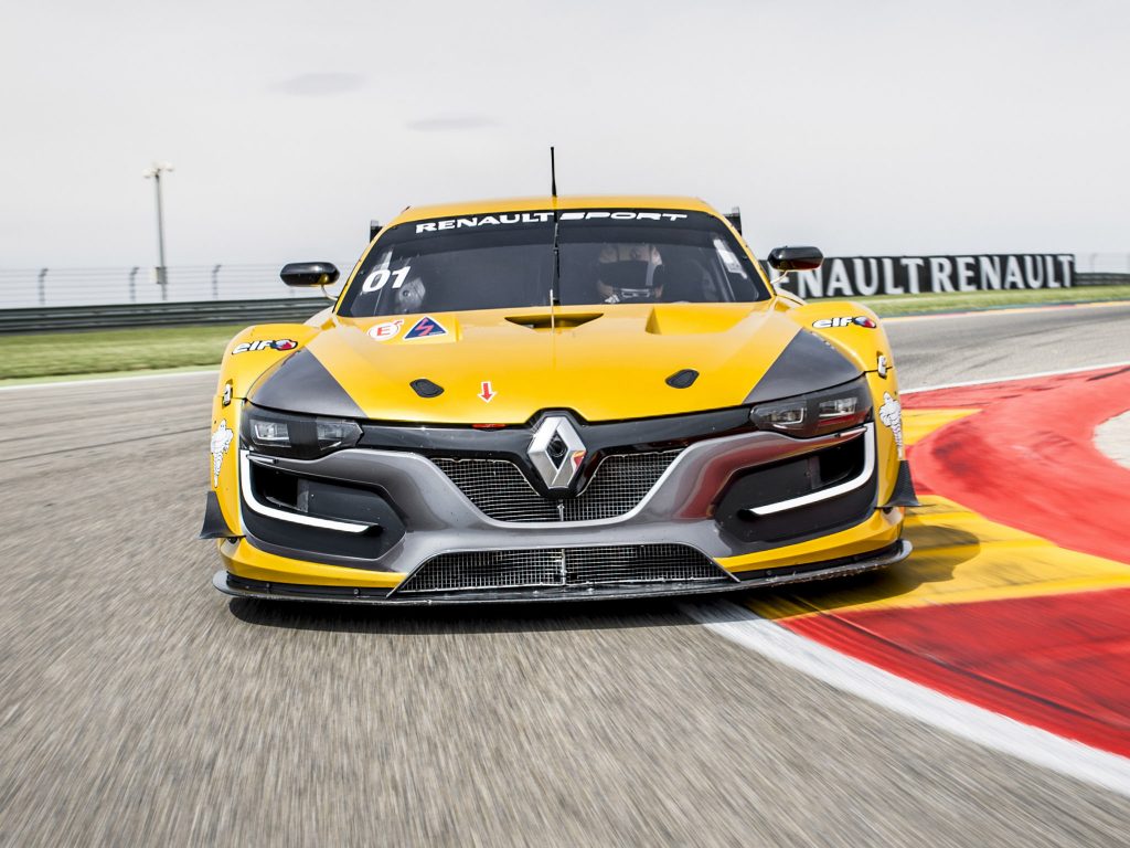 Renault RS-01 GT : Puissance brute et performance affutée