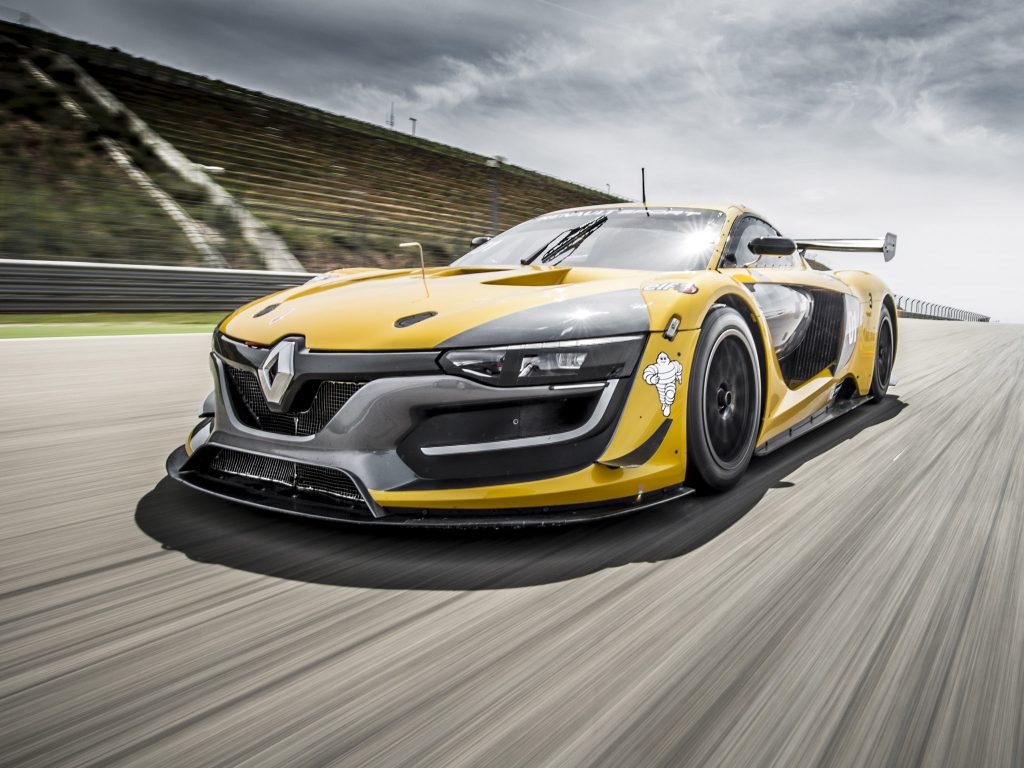 Renault RS-01 GT : Puissance brute et performance affutée