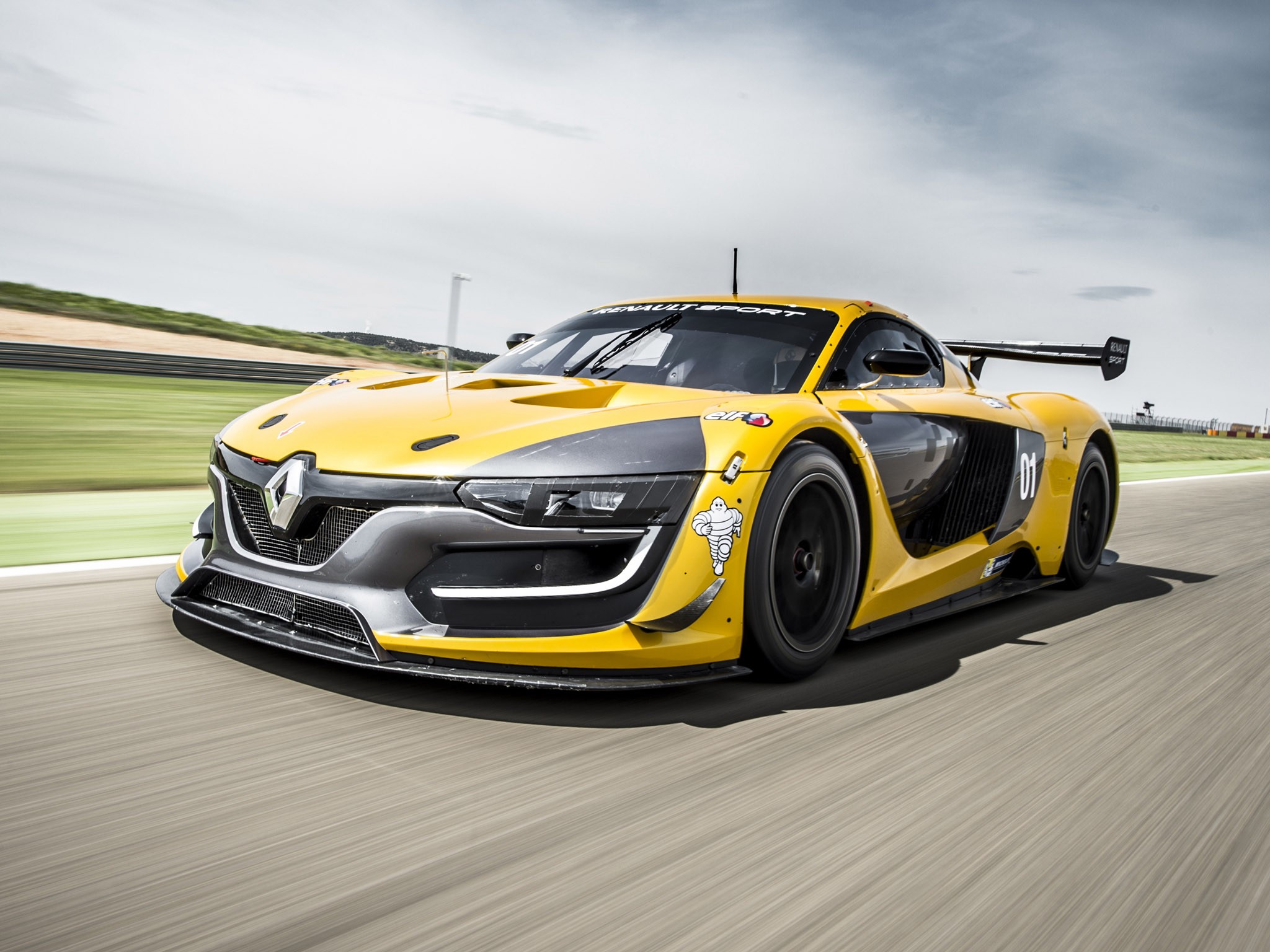 Renault RS-01 GT : Puissance brute et performance affutée