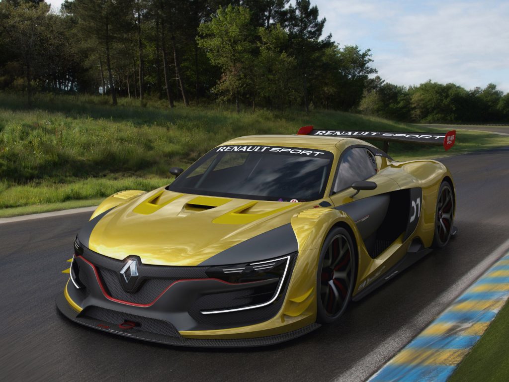 Renault RS-01 GT : Puissance brute et performance affutée