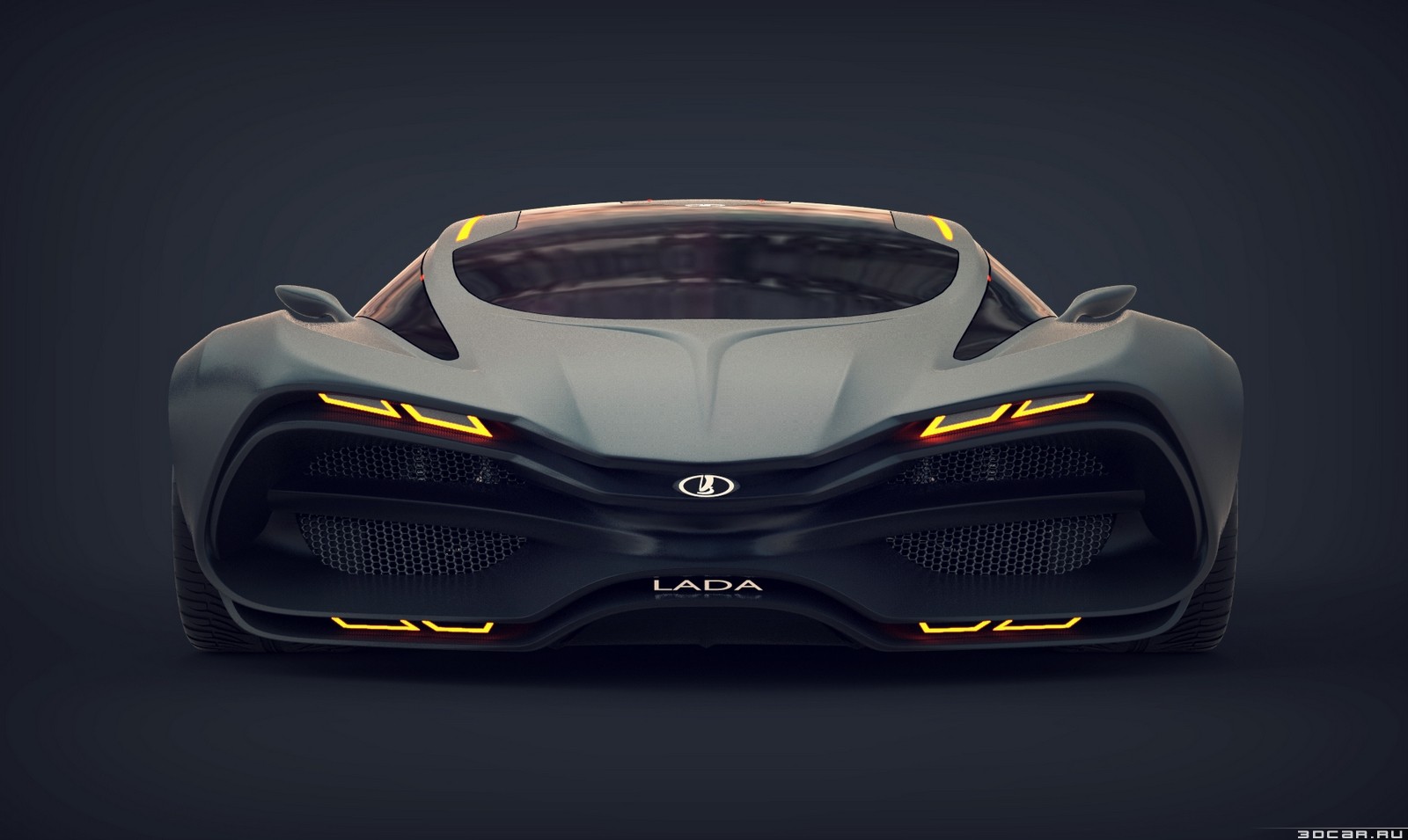 Lada Raven Supercar Concept 2015: Un design extraordinaire