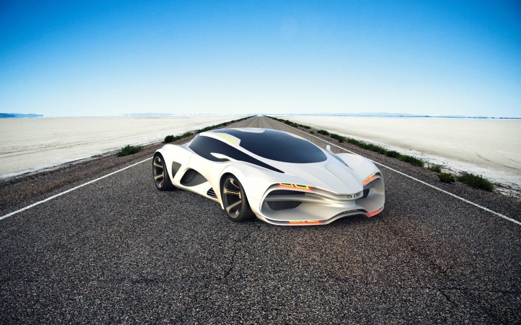 Lada Raven Supercar Concept 2015: Un design extraordinaire