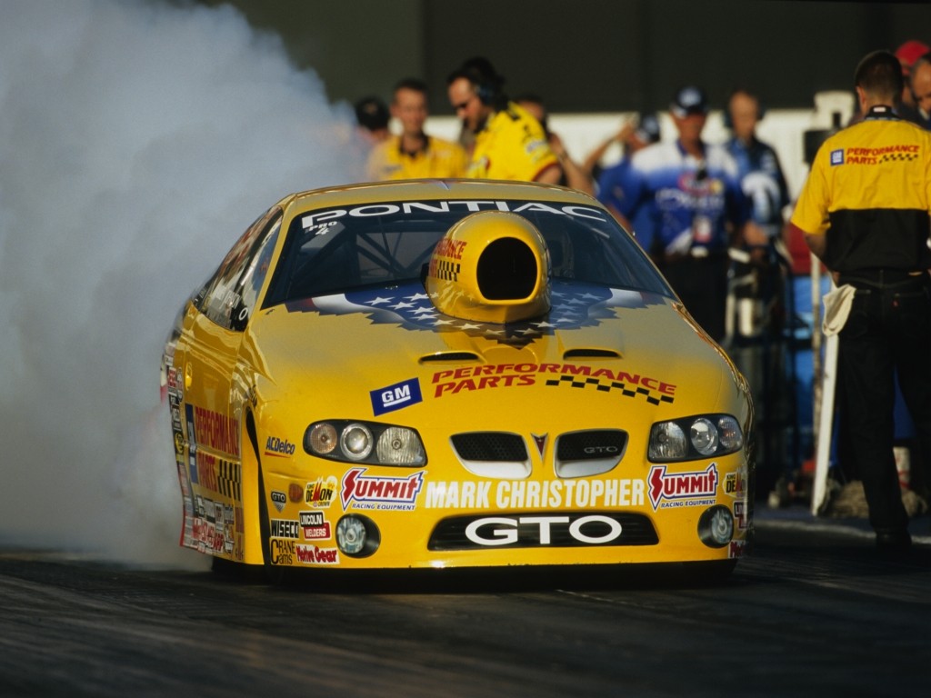 Dragster NHRA sport mécanique d'accélération - Galerie