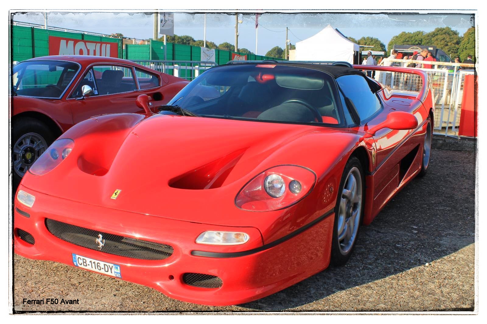 Ferrari F50 : Moteur V12 de 527 ch - La F50 voiture légendaire