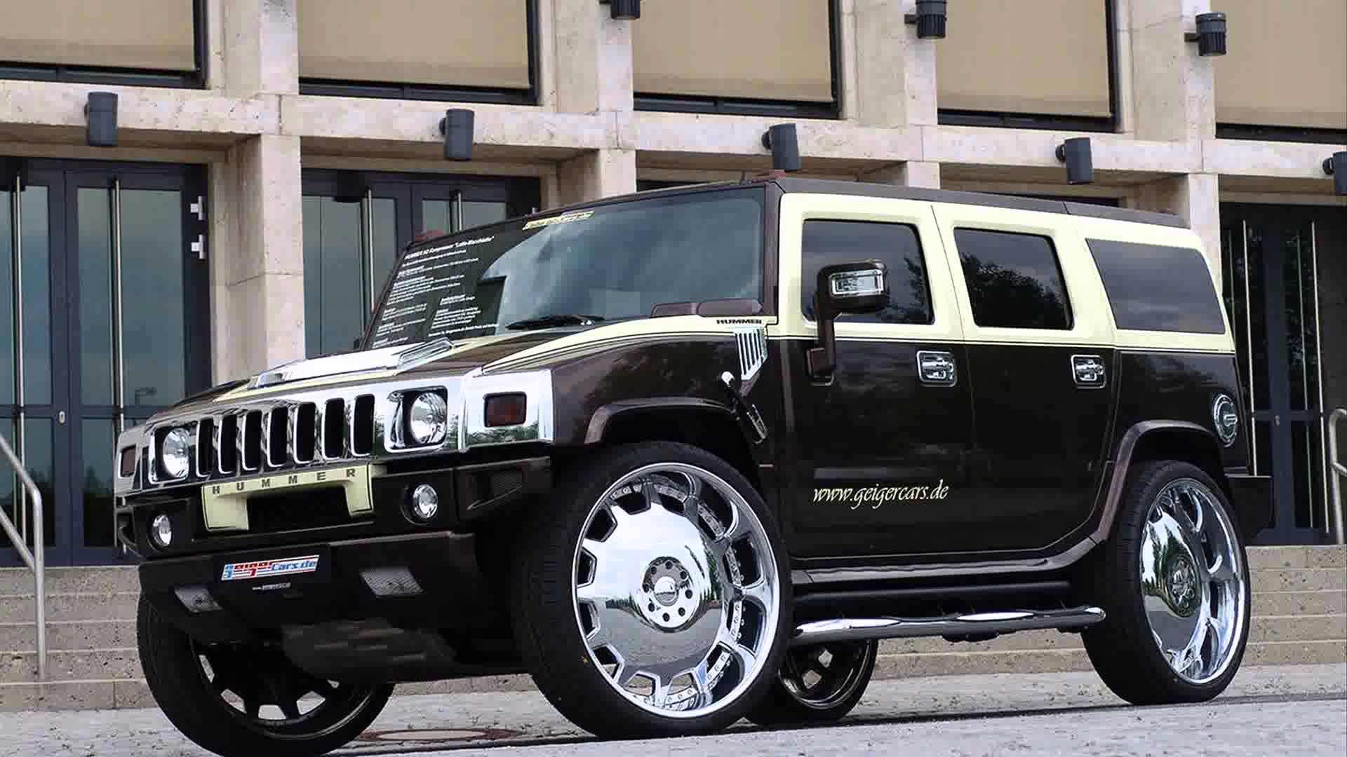 Hummer Constructeur Automobiles du groupe General Motors - Photoscar