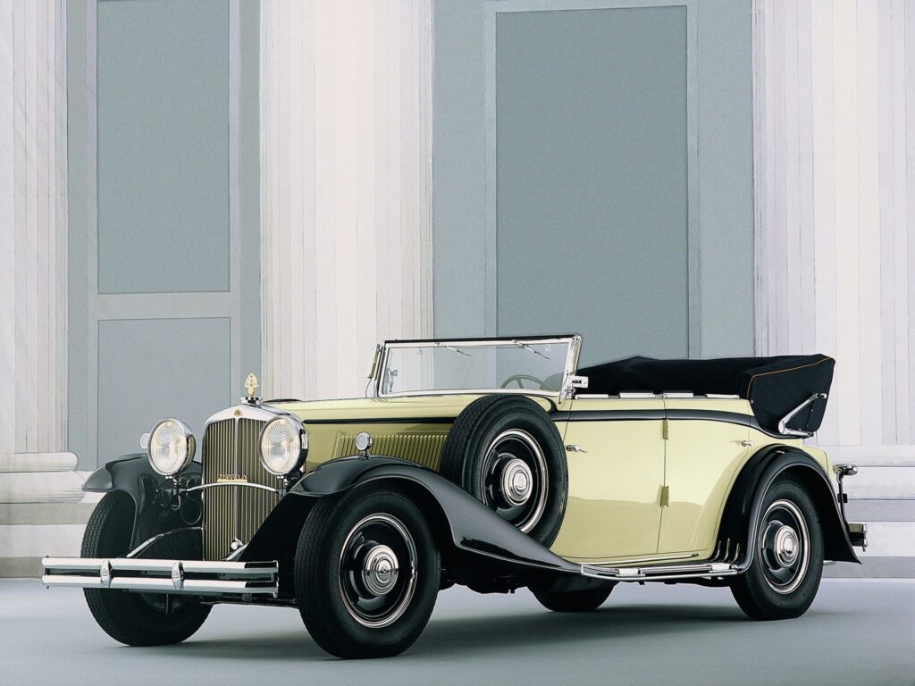Maybach constructeur automobiles Allemand fondé en 1909