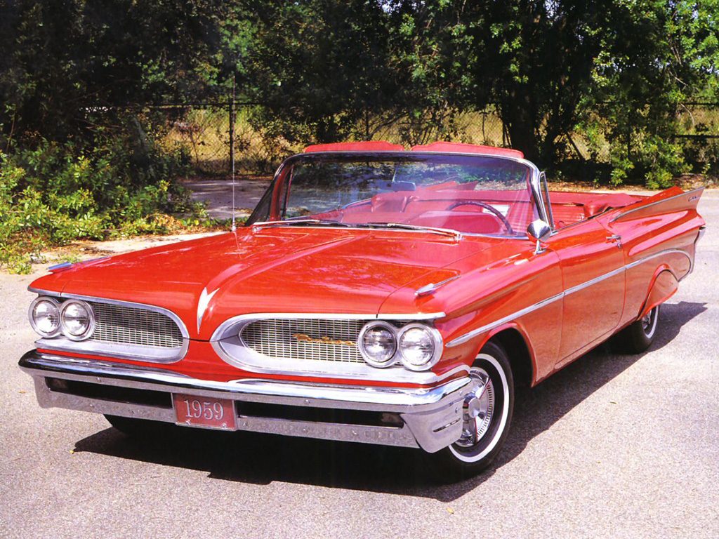 Pontiac - Tous les modèles du constructeur Américain - Photoscar