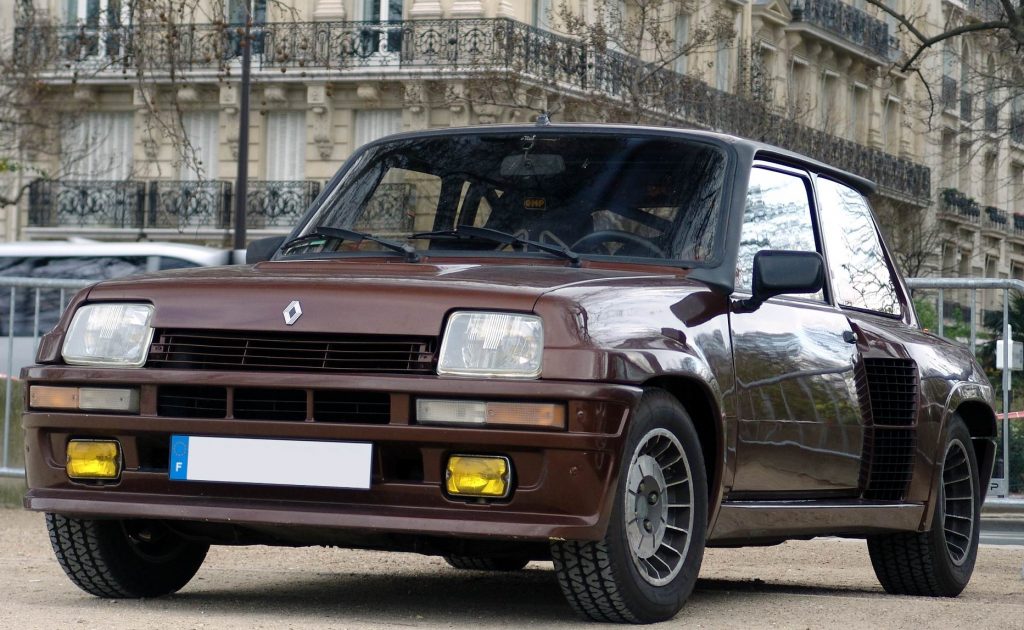 Renault R5 - Le R5 introduit une nouvelle image de la voiture