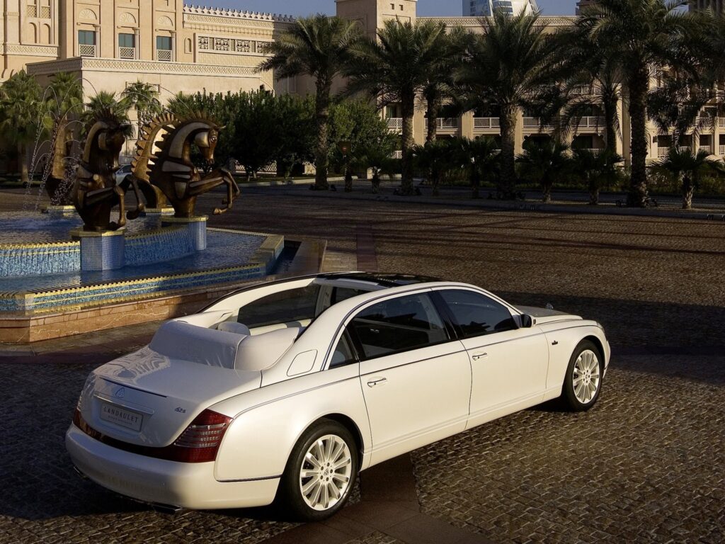 Maybach, l'excellence allemande au service du luxe ultime
