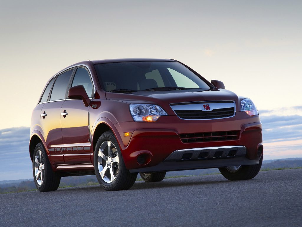 Saturn constructeur automobiles Américain General Motors - Photoscar