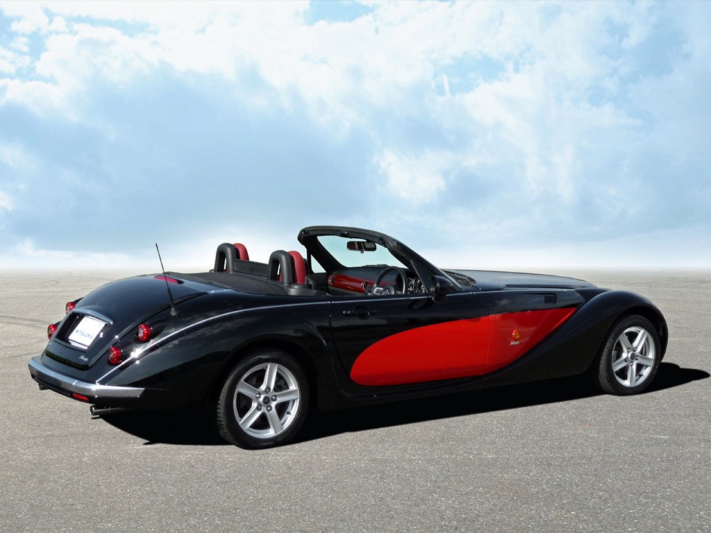 Mitsuoka Motor constructeur automobiles Japonais fondé 1968 - Photoscar