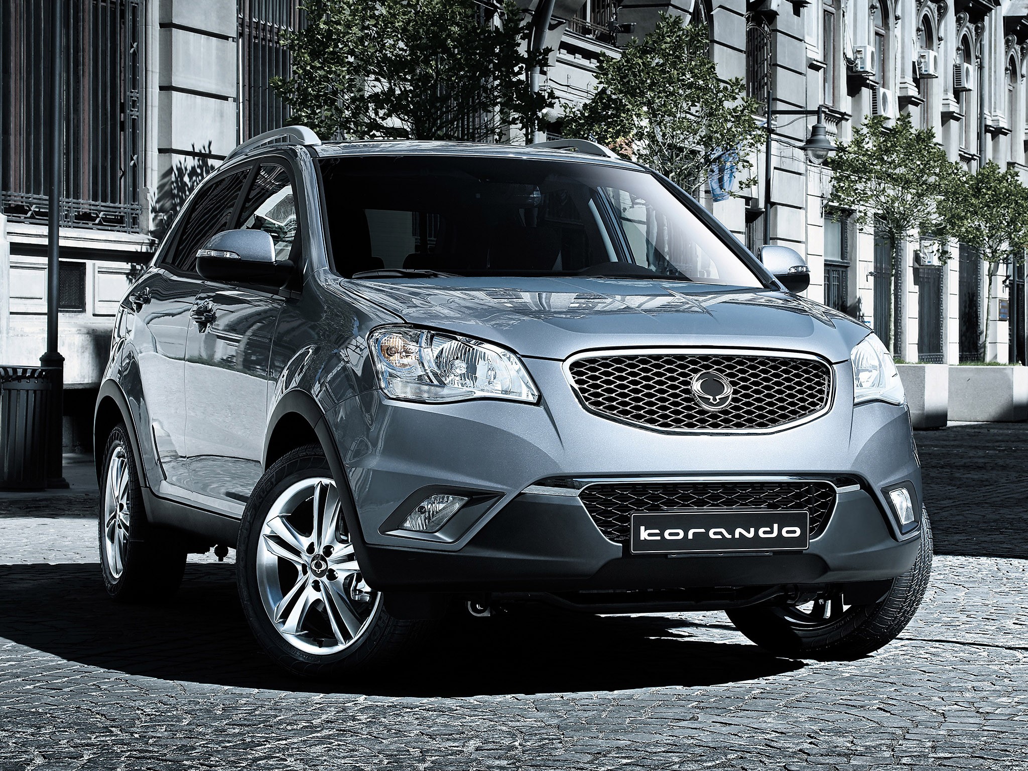 Ssangyong constructeur Sud Coréen fabricant de suv crée en 1954