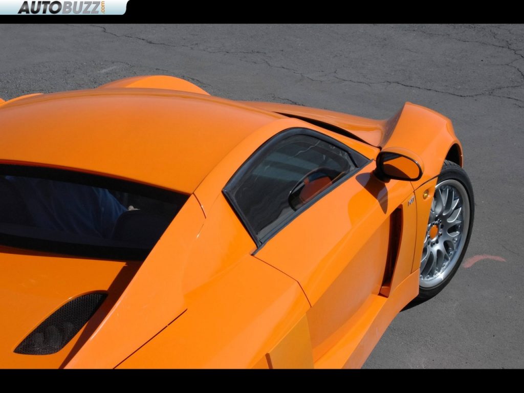 Mastretta Constructeur Automobiles Mexicaine, Mastretta MXT