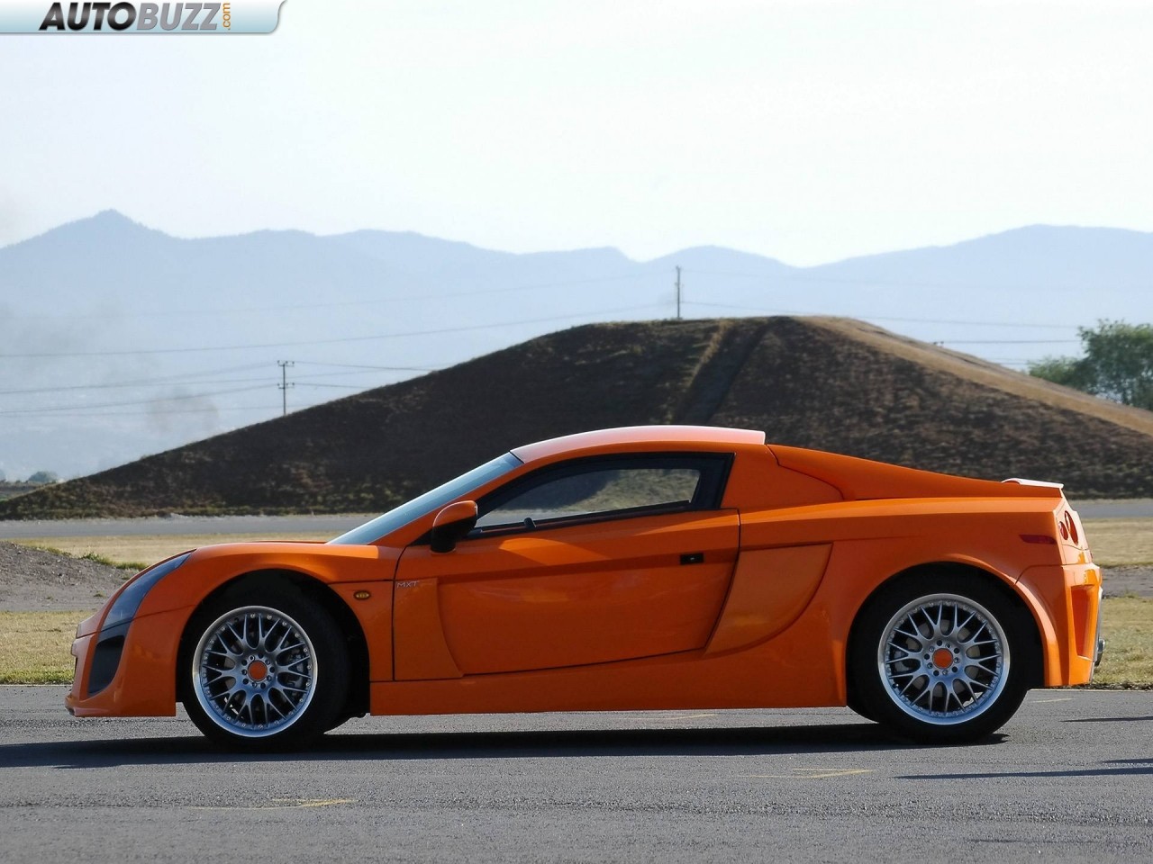 Mastretta Constructeur Automobiles Mexicaine, Mastretta MXT