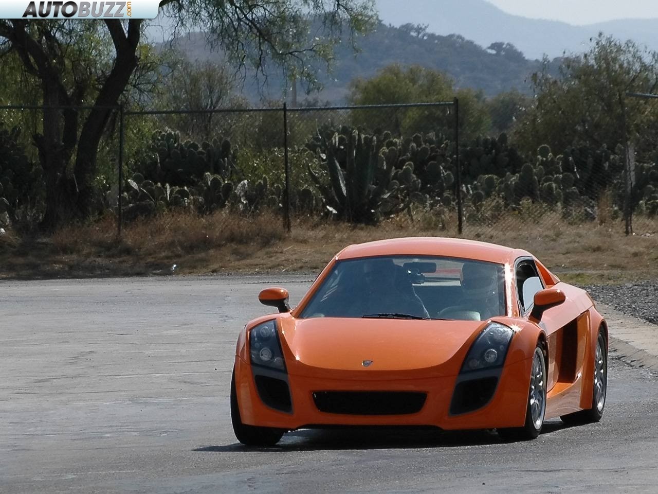 Mastretta Constructeur Automobiles Mexicaine, Mastretta MXT