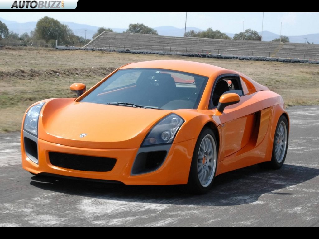 Mastretta Constructeur Automobiles Mexicaine, Mastretta MXT
