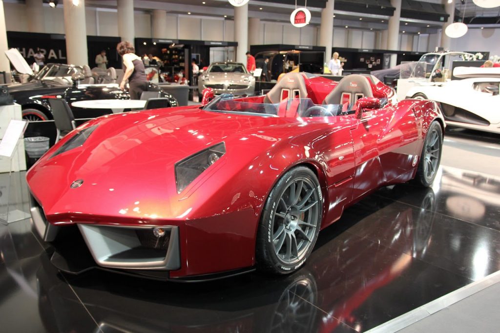 Spada Codatronca Monza : 720 chevaux et 300 km/h de pur plaisir - Photoscar