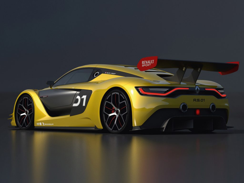 Renault RS-01 GT : Puissance brute et performance affutée