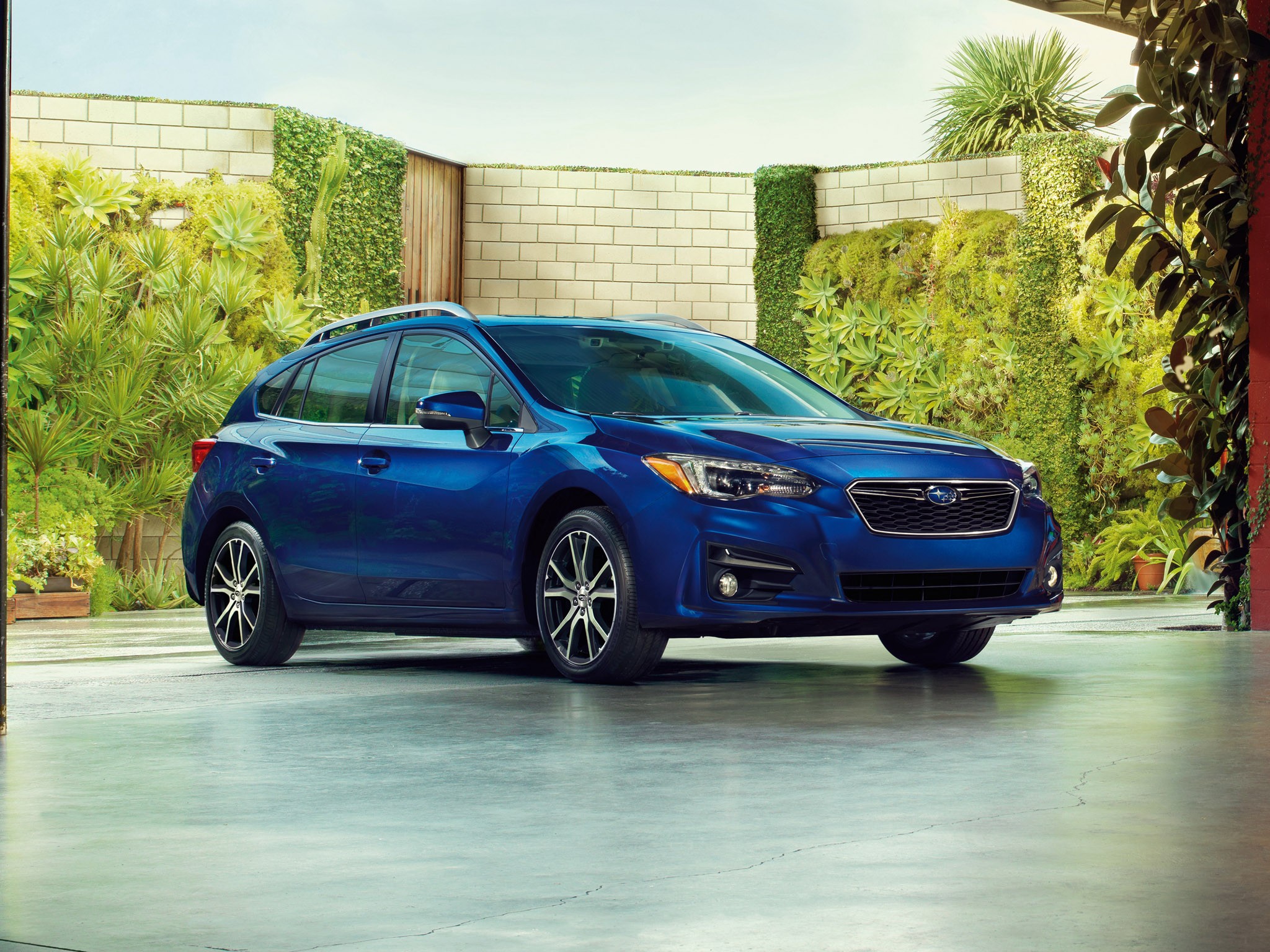 Subaru Impreza - Familiale compacte fabriqué depuis 1992